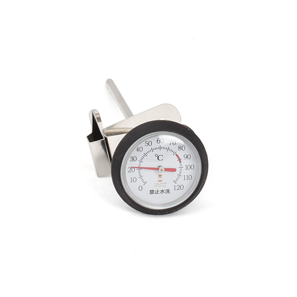 Timemore Milk Jug Thermometer - Black | Timemore Australia