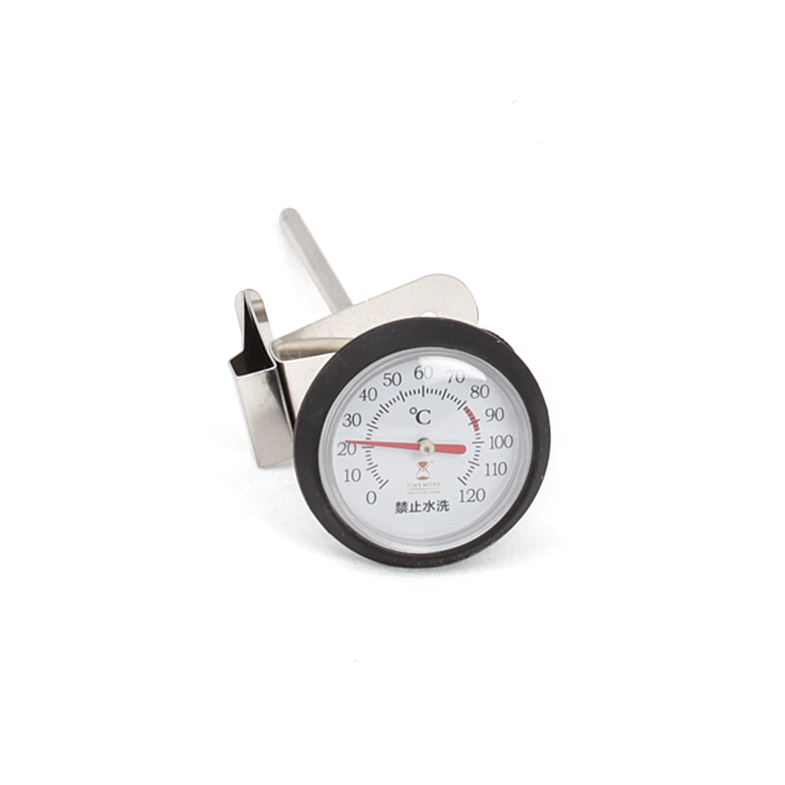 Timemore Milk Jug Thermometer - Black | Timemore Australia