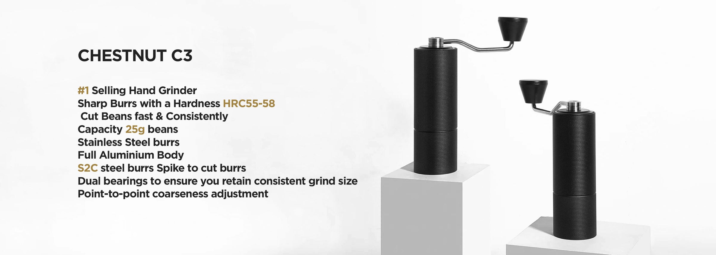 Timemore C3 Coffee Grinder | Timemore Australia