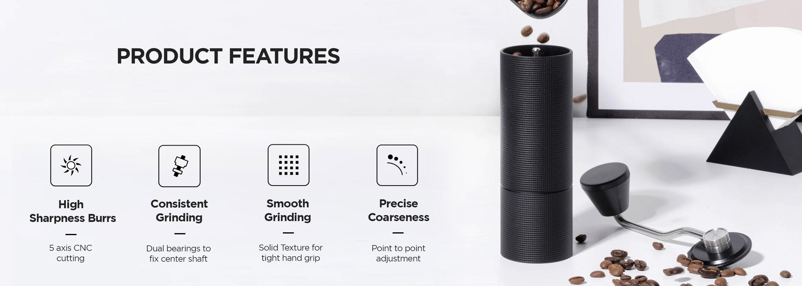Timemore Slim 3 Hand Coffee Grinder Timemore Australia